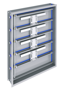 Counterweighted Backdraft Damper | Series 7000 CW | Tamco