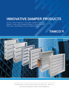 Product Brochures | Tamco Dampers
