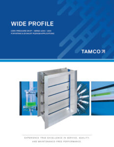 Product Brochures | Tamco Dampers