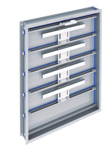 Linkage Free Counterweighted Backdraft Damper | Series 7100 CW | Tamco