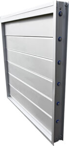 Linkage Free Counterweighted Backdraft Damper | Series 7100 CW | Tamco